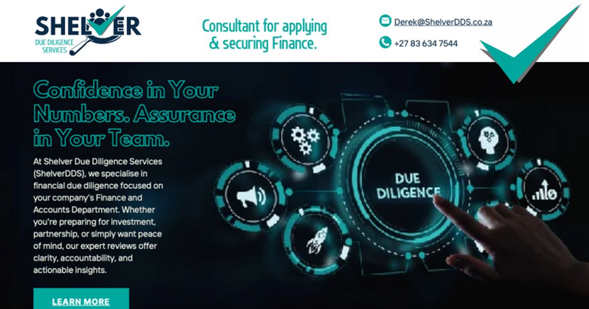 Shelver Due Diligence Services